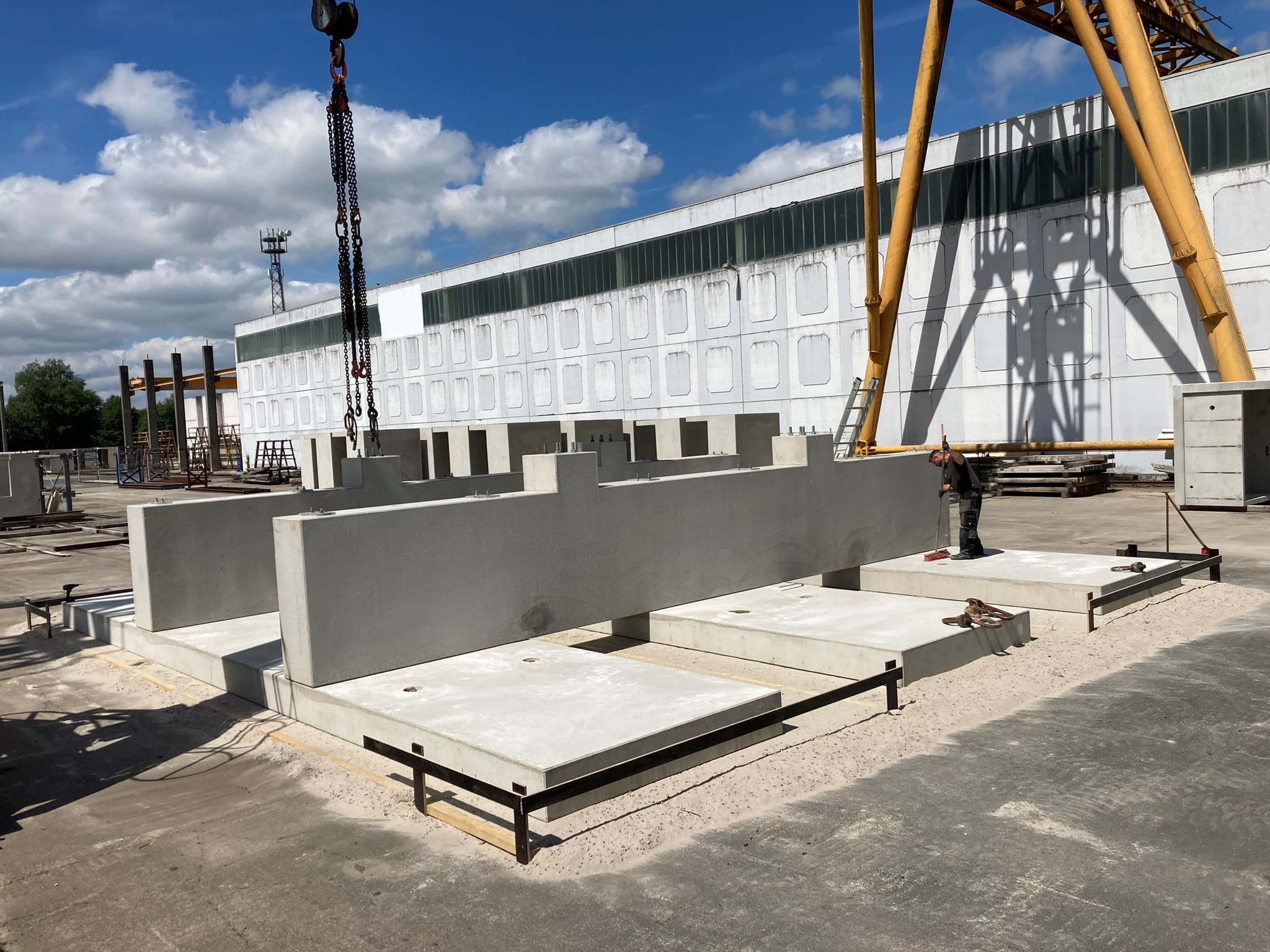 element engineering DE – clever concrete constructions DE